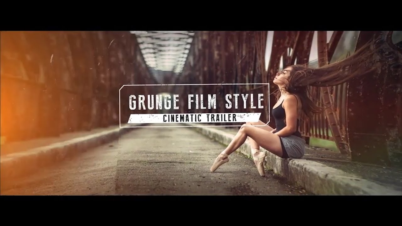 Проект After Effects — Grunge Film Style | ВИДЕОМОНТАЖЕР